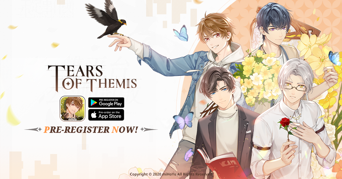 Tears of Themis - Pre-Registration Begins!