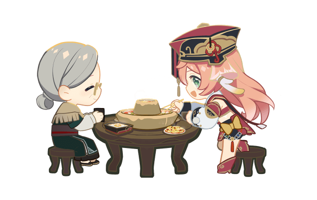 We have been blessed with another Chibi Yanfei :D : YanfeiMains